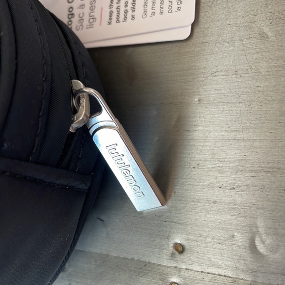 lululemon athletica | Bags | New Lululemon Coin Pouch Logo Card Holder ...